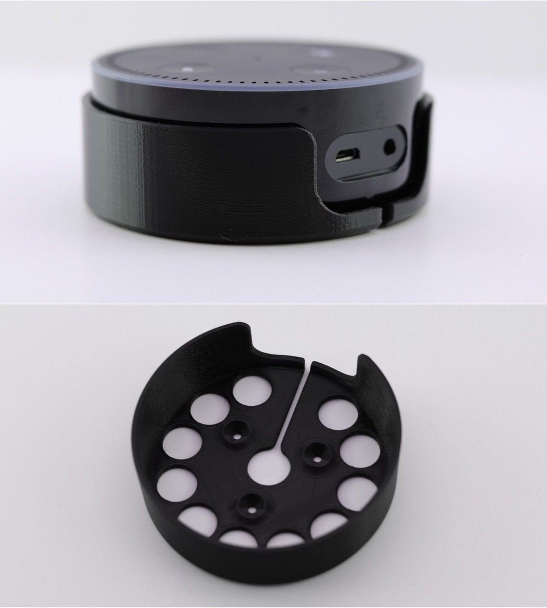 Amazon Echo Dot Alexa Wall Mount Different Color to Choose - Etsy