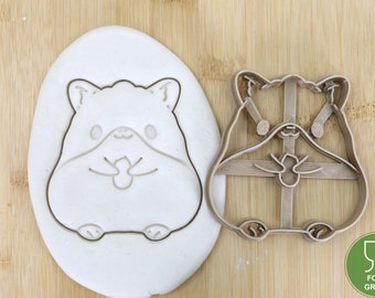 Hamster Cookie Cutter From Mini to Large Animal Polymer - Etsy