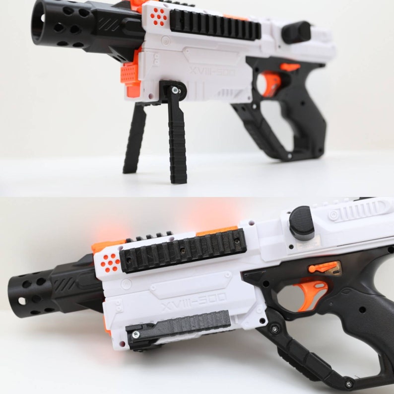 Nerf Rival Kronos XVIII-500 foldable Desk Stand mod | Etsy