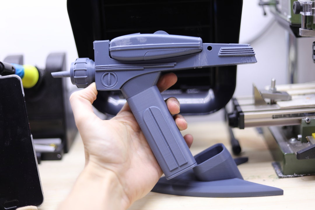 Star Trek TNG Phaser Replica (kit, 3d Printed) - Etsy