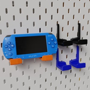 Gameboy (R)/ PSP (R) Pegboard Mount **my3dbase** Compatible With IKEA ...