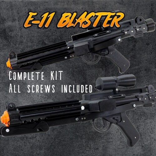 E-11 Blaster Kit star Wars My3dbase | Etsy