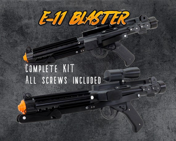 E-11 Blaster Kit star Wars My3dbase | Etsy