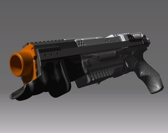 Nerf Rival Kronos XVIII-500 Handguard Mod | Etsy