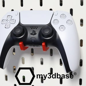 PS5/Xbox/PS4/Switch Pro Headphone mount Controller Halterung für IKEA Pegboard Skadis/Uppsel ...