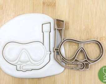 Scuba Diver 266-E945 Cookie Cutter Silhouette - Etsy