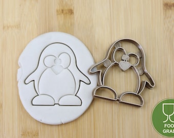 Penguin Cookie Cutter From Mini to Large Animal Bird - Etsy