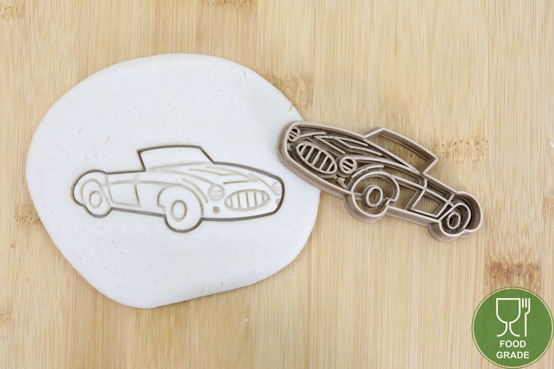 Diameter 5-10cm Cabrio/racing Car Biscuit Stamp / Cookie Cutter ...
