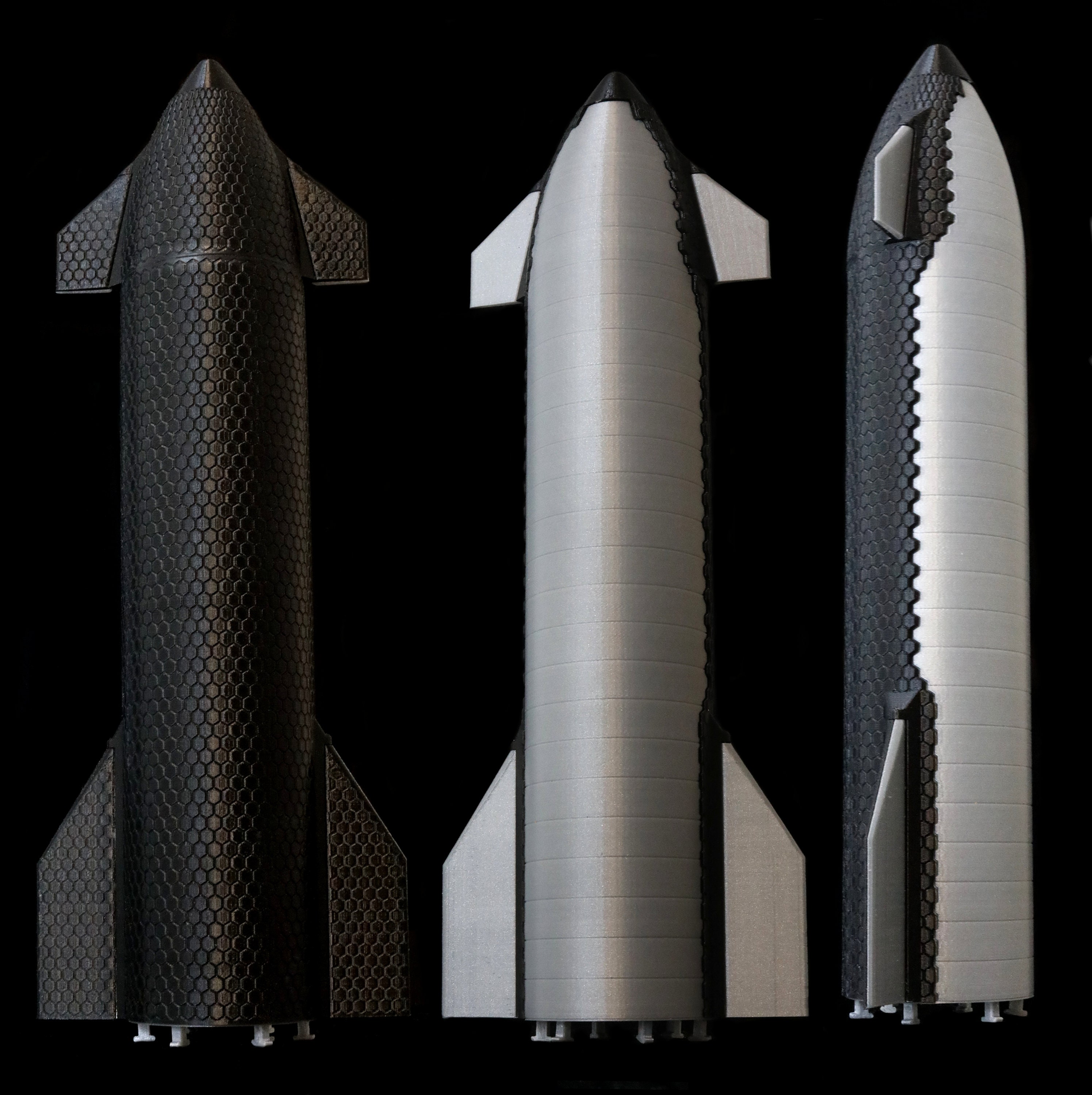 STARSHIP SN20 Spacex Model Kit Scale 1:200 length Approx - Etsy