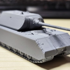 Panzerkampfwagen VIII Maus Model Kit, Scale 1/87 1/72 1/64 1/56 1/48 - Etsy