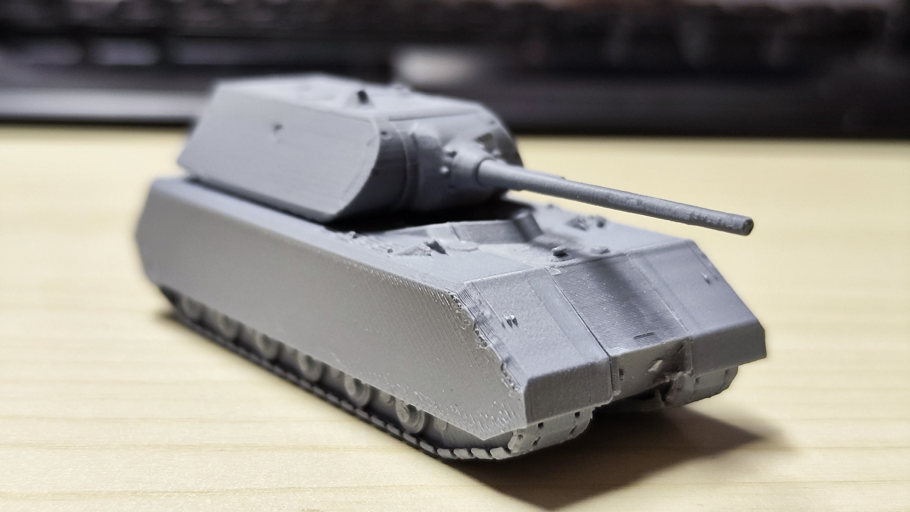Panzerkampfwagen VIII Maus Model Kit, Scale 1/87 1/72 1/64 1/56 1/48 - Etsy
