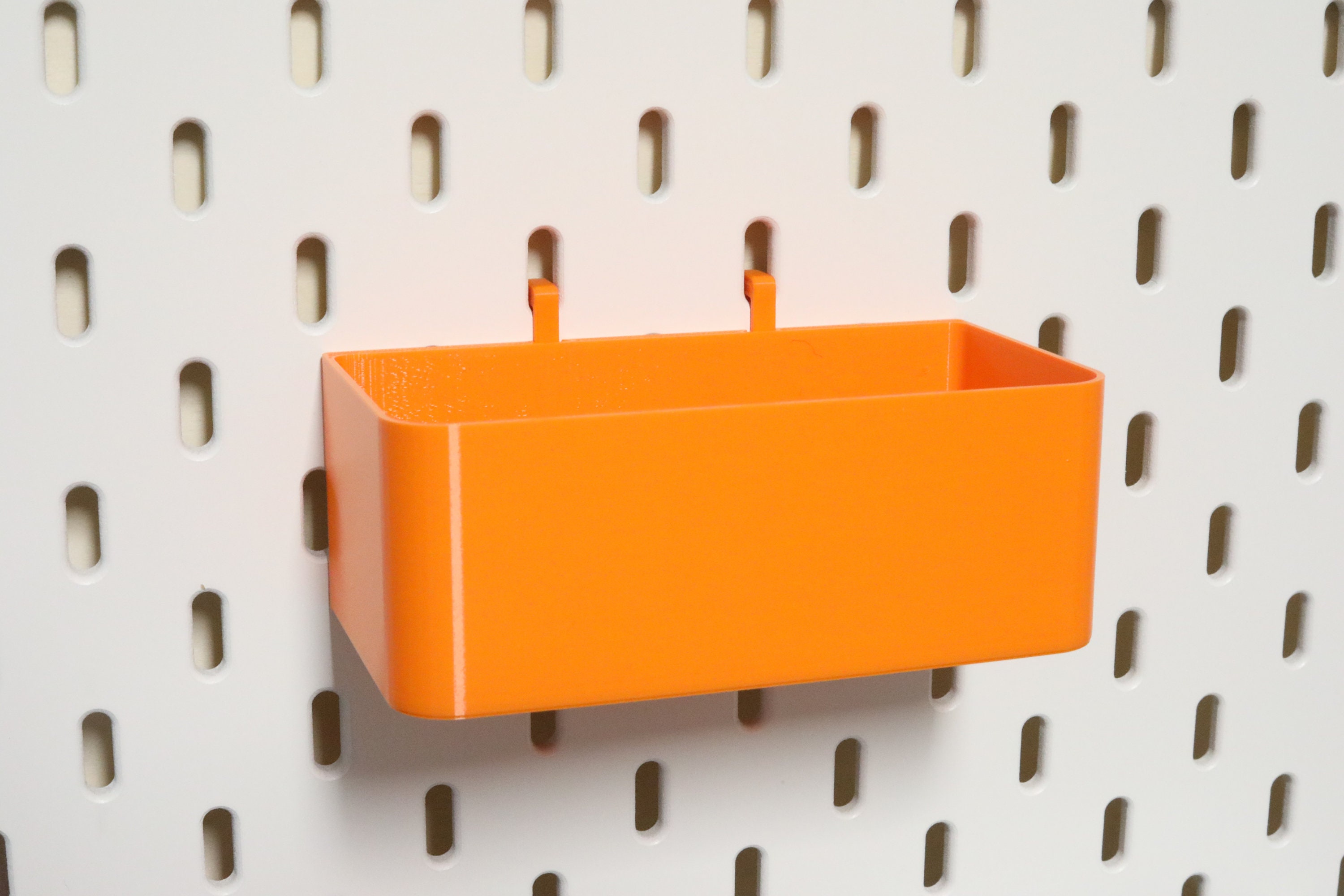 Storage Box for Skadis Pegboard Several Sizes and Colors | Etsy