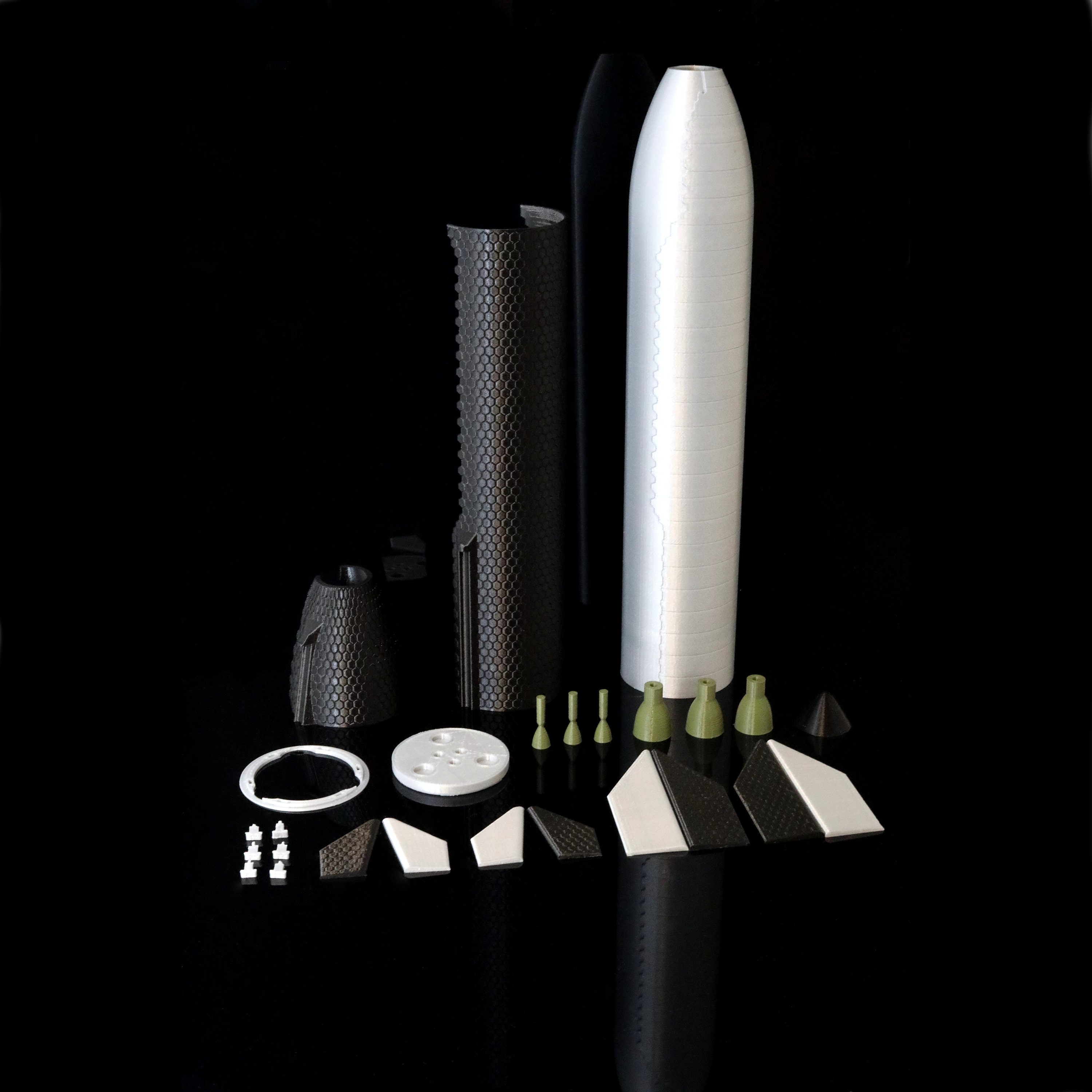 STARSHIP SN20 Spacex Model Kit Scale 1:200 length Approx - Etsy