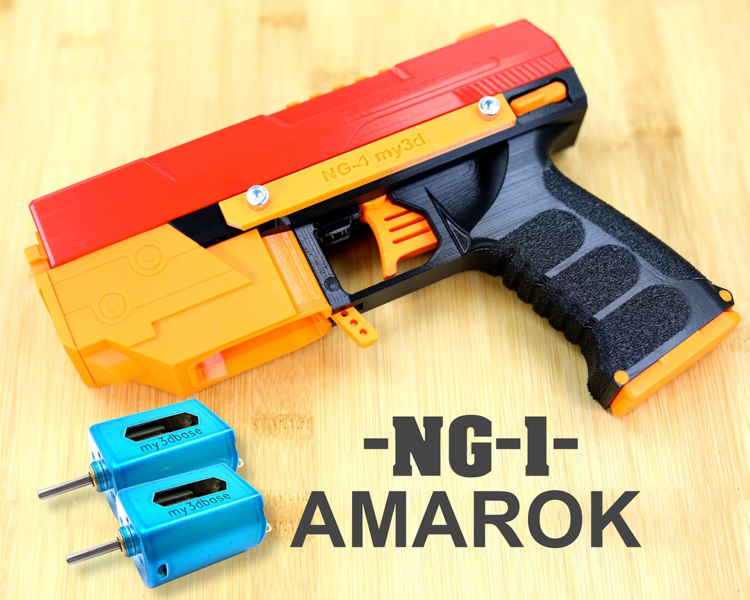 NG-4 AMAROK Flywheel Blaster Secondary Semi Auto RAIDEN - Etsy