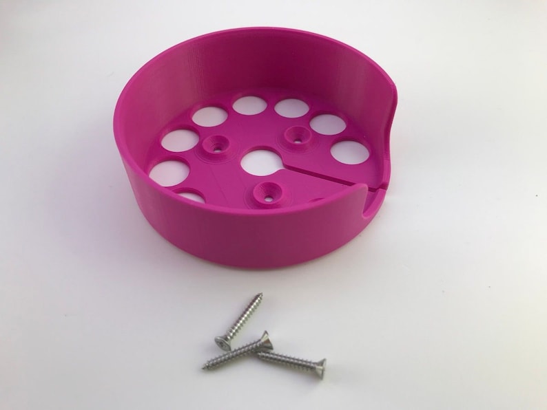 Amazon Echo Dot Alexa Wall Mount Different Color to Choose - Etsy