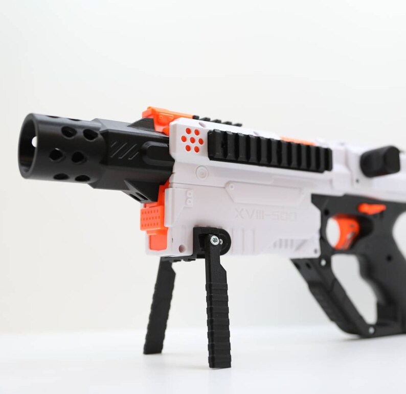 Nerf Rival Kronos XVIII-500 MUZZLE Brake Mod - Etsy