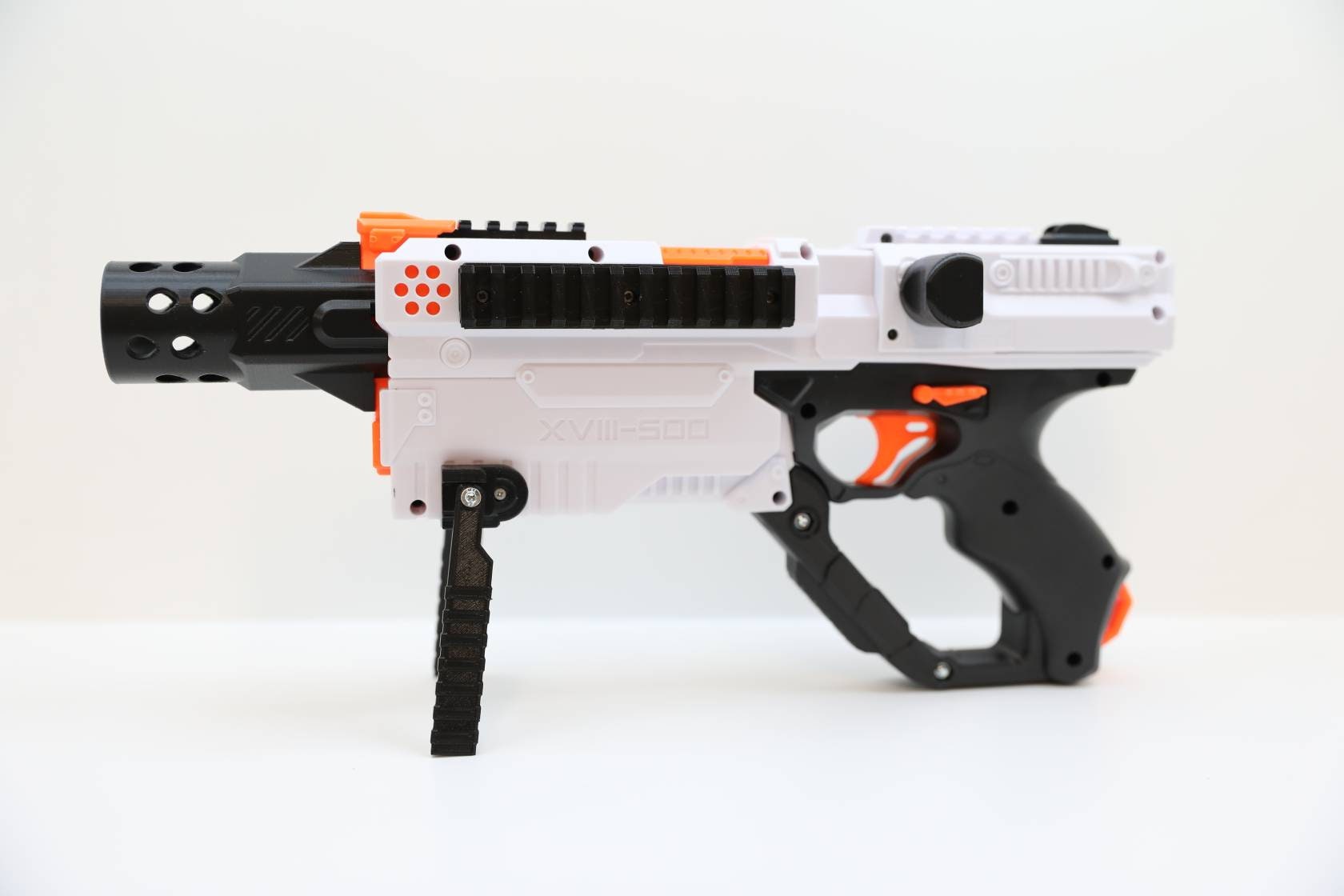 Nerf Rival Kronos XVIII-500 MUZZLE Brake Mod | Etsy