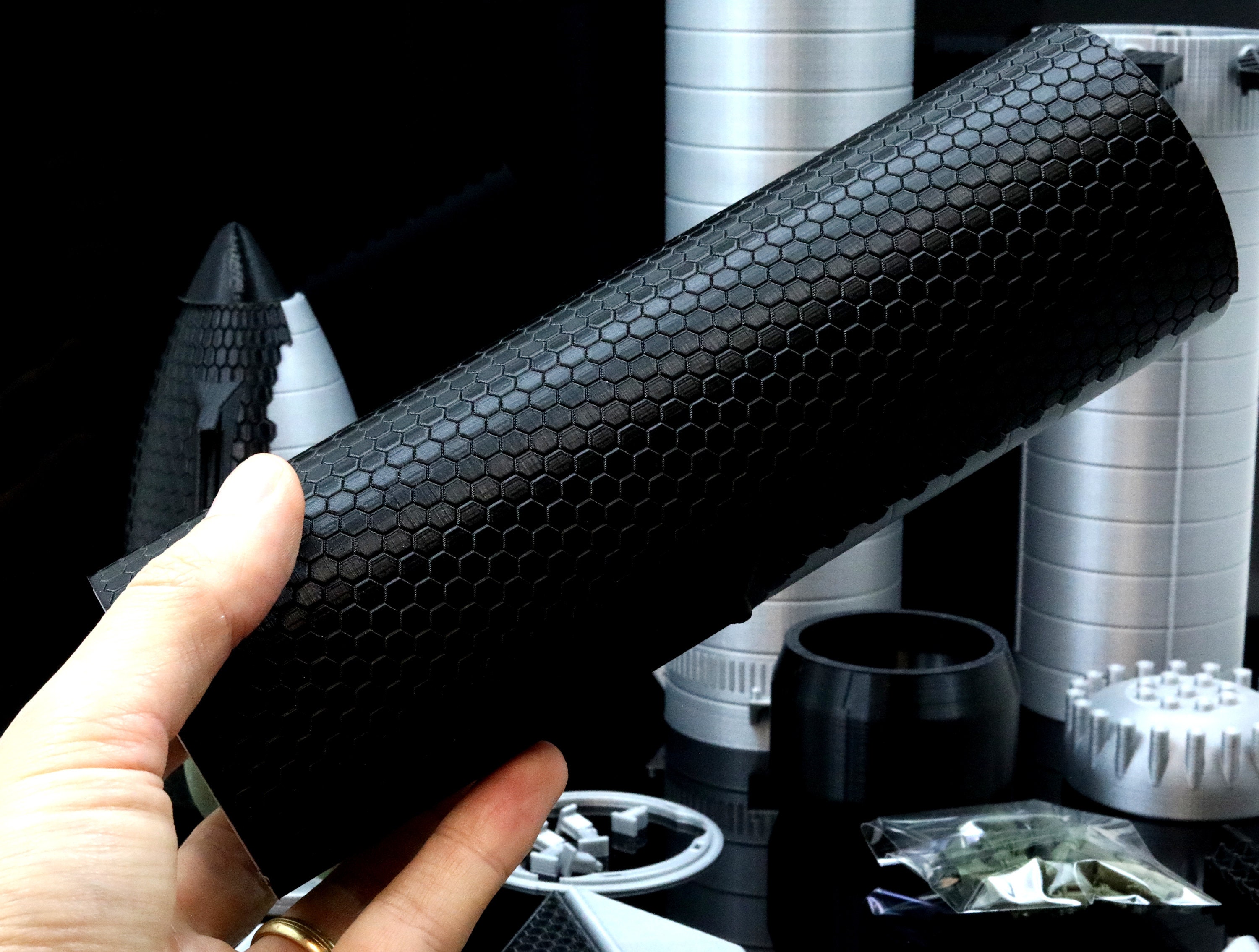 1/200 or 1/144 Scale STARSHIP SN20 + Super Heavy Booster Spacex Model ...
