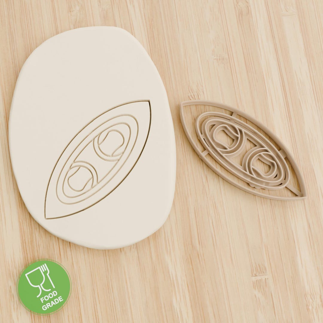 Diameter 5-10cm Kayak Biscuit Stamp / Cookie Cutter Ausstechform ...