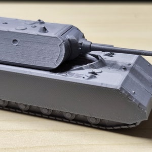 Panzerkampfwagen VIII Maus Model Kit, Scale 1/87 1/72 1/64 1/56 1/48 - Etsy