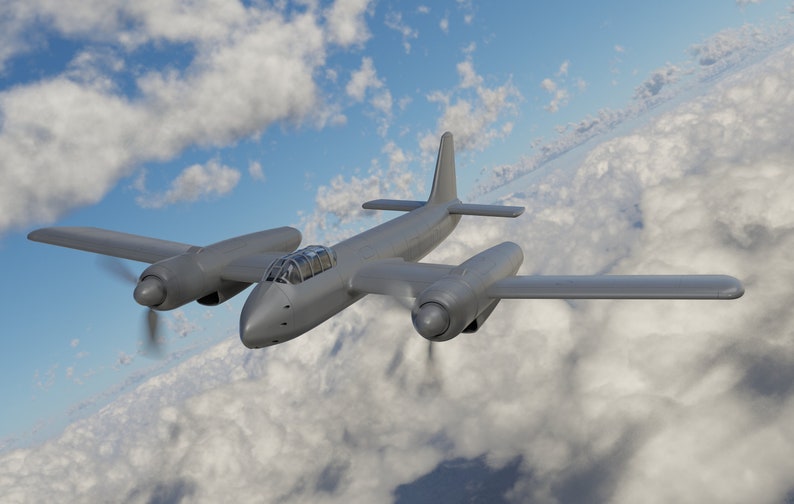 Blohm & Voss P.203 Scale 1/48 or 1/72 Model Kit. - Etsy