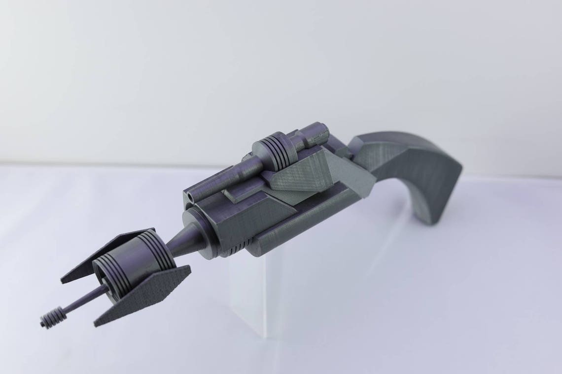 Klingon Disruptor Kit Full Scale - Etsy Canada