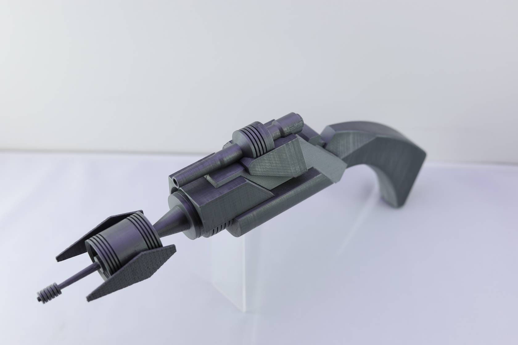 Klingon Disruptor Kit Full Scale | Etsy Canada