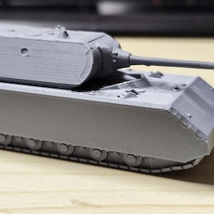 Panzerkampfwagen VIII Maus Model Kit, Scale 1/87 1/72 1/64 1/56 1/48 - Etsy