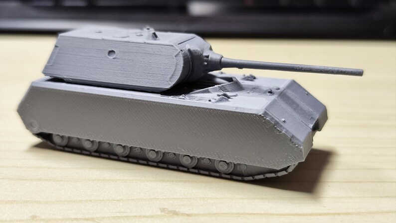 Panzerkampfwagen VIII Maus Model Kit, Scale 1/87 1/72 1/64 1/56 1/48 - Etsy