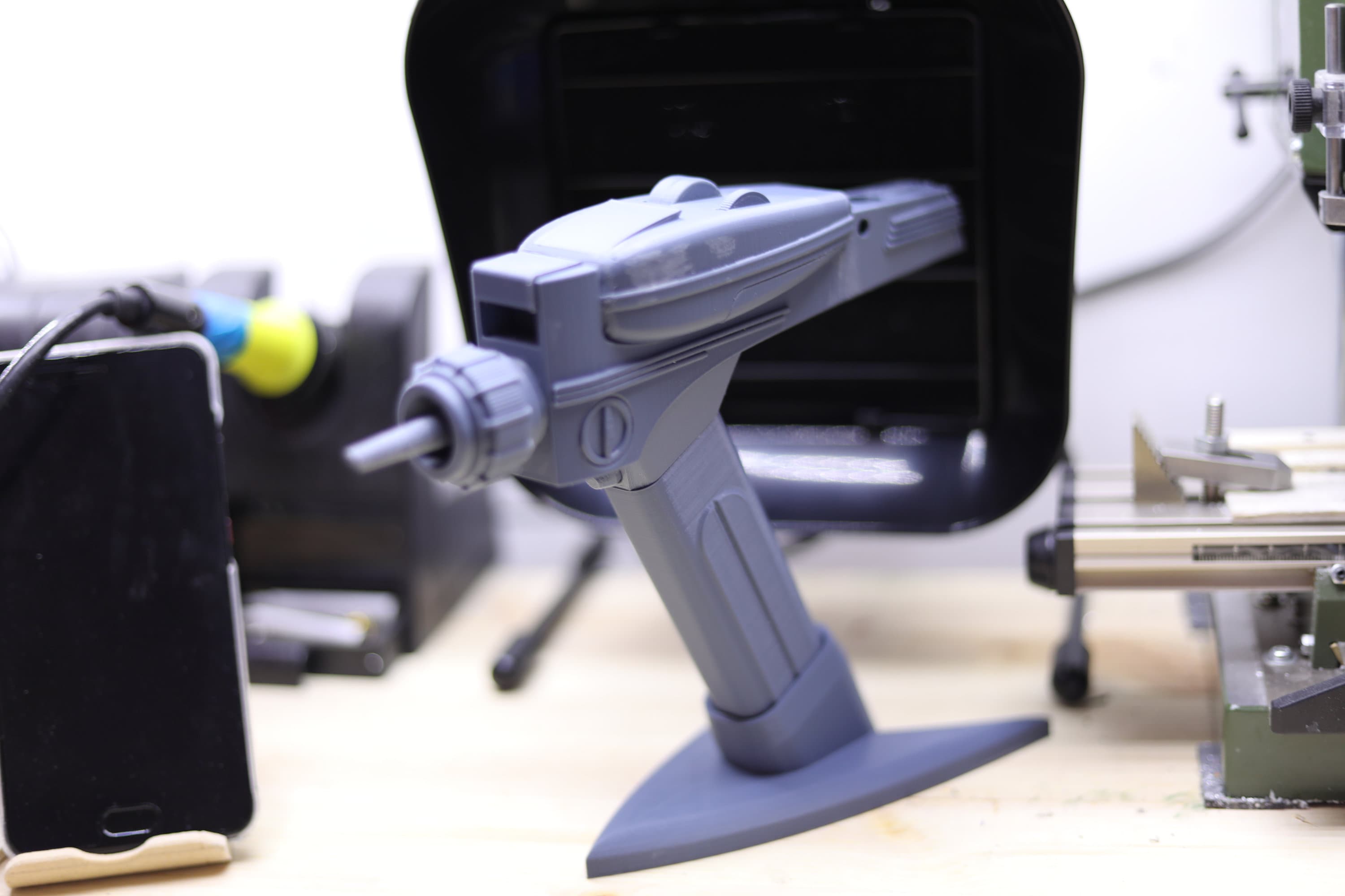 Star Trek TNG Phaser Replica (kit, 3d Printed) - Etsy