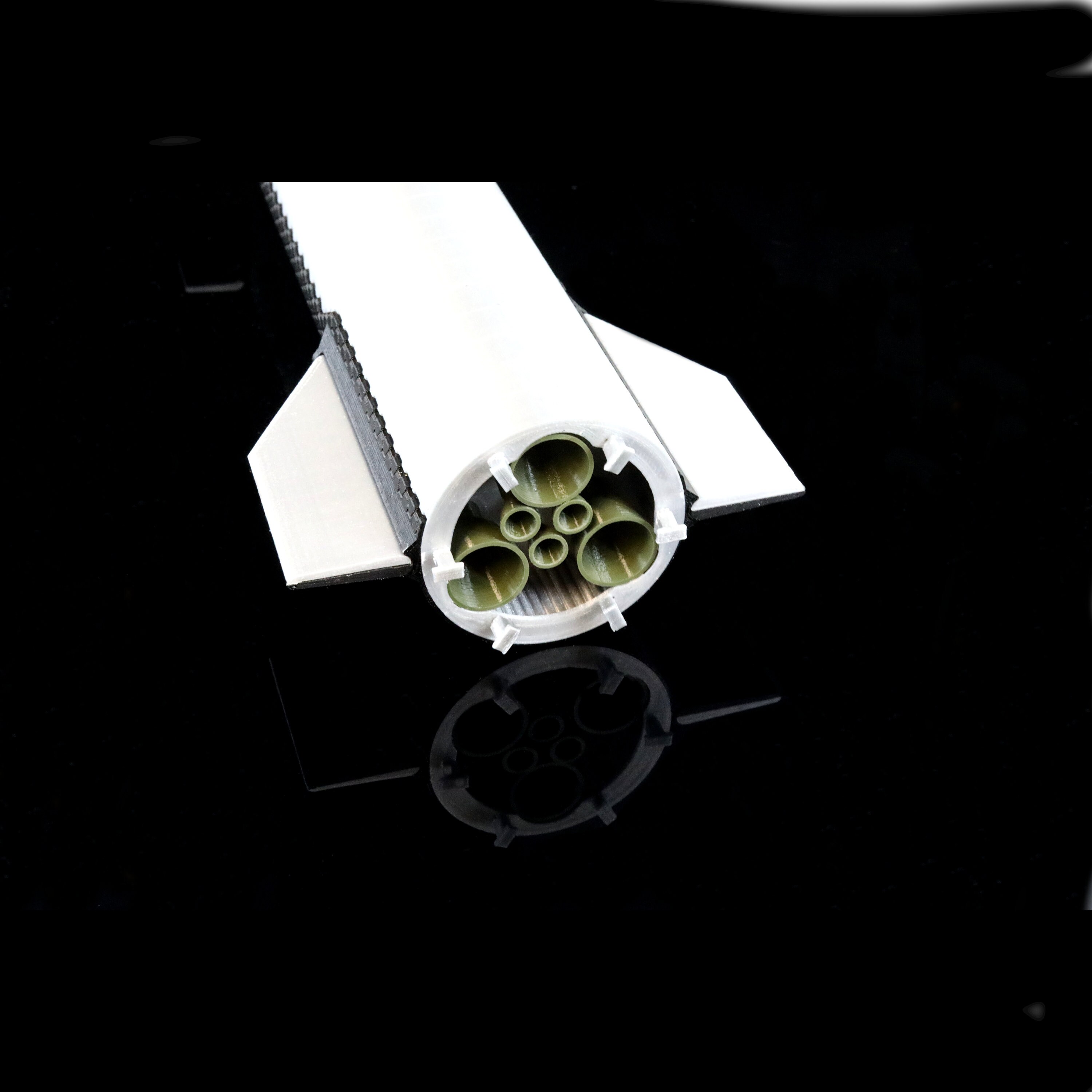 STARSHIP SN20 Spacex Model Kit Scale 1:200 length Approx - Etsy