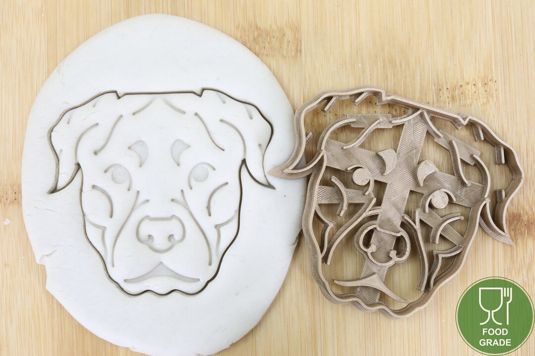 Diameter 5-10cm Hund Rottweiler Biscuit Stamp / Cookie Cutter ...