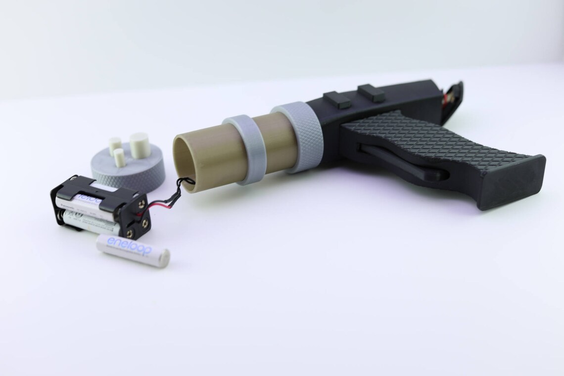 Cage Phaser/ Laser With Optional Sound Module: 3D Printed Kit - Etsy