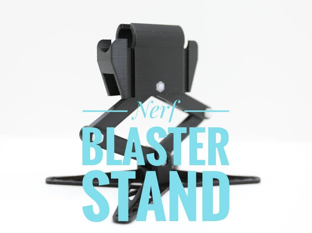Adjustable Nerf Blaster Stand - Etsy