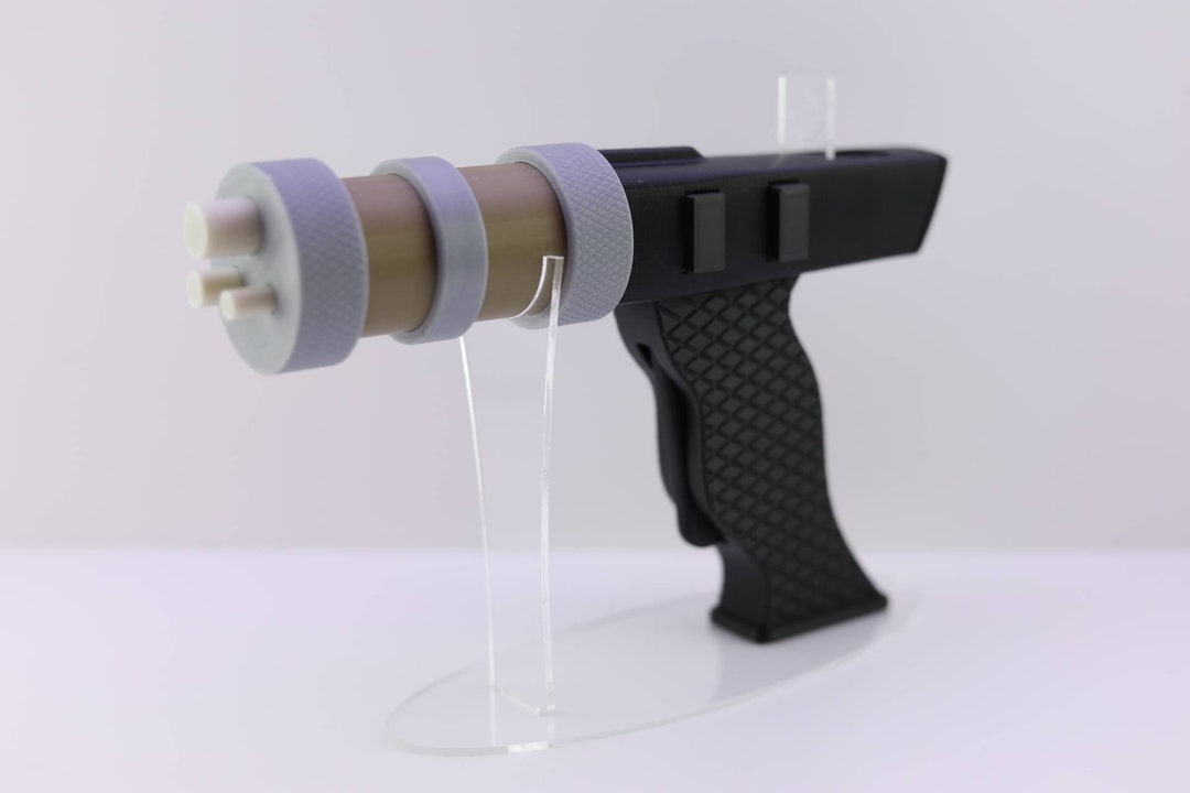 Cage Phaser/ Laser With Optional Sound Module: 3D Printed Kit Laser ...