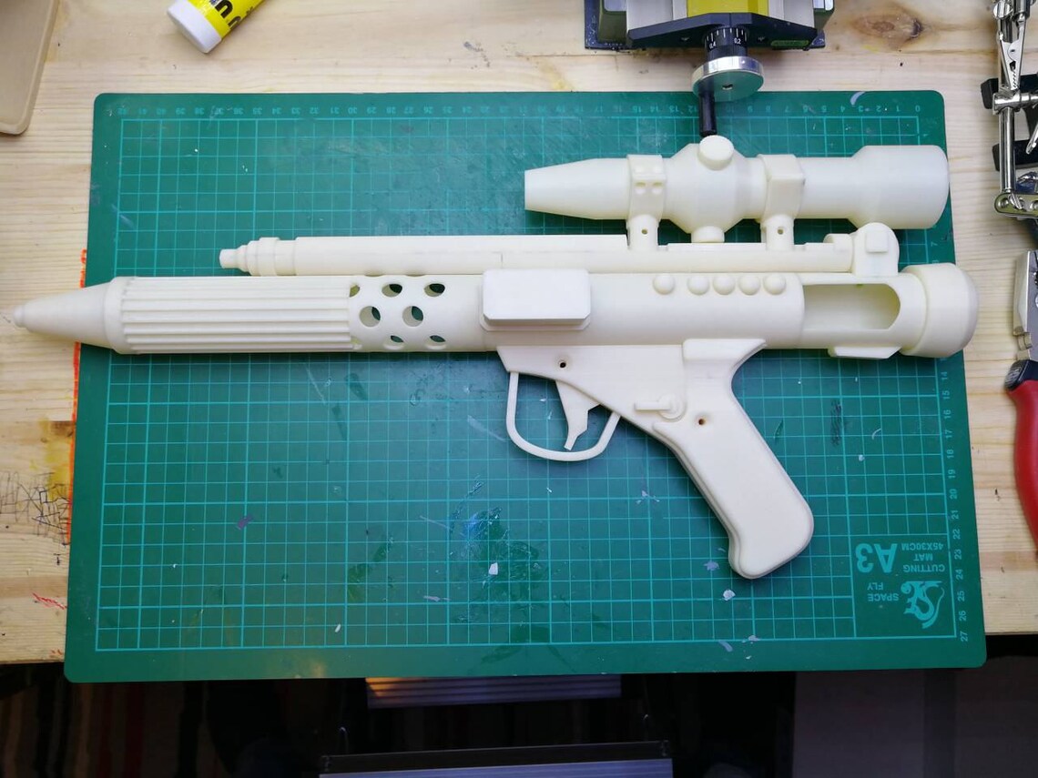 DH-17 Blaster Kit - Etsy