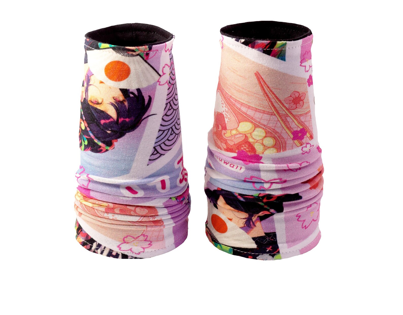 Kawaii Japanese K-pop Arm Warmers, Reversible – Black or White - Etsy