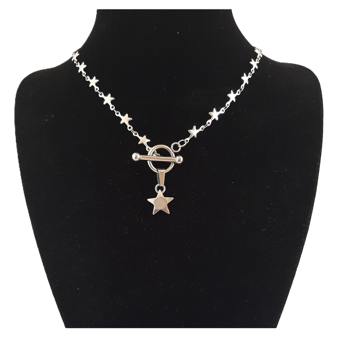 Star Celestial OT T-bar Toggle Chain Necklace - Made to Measure ...