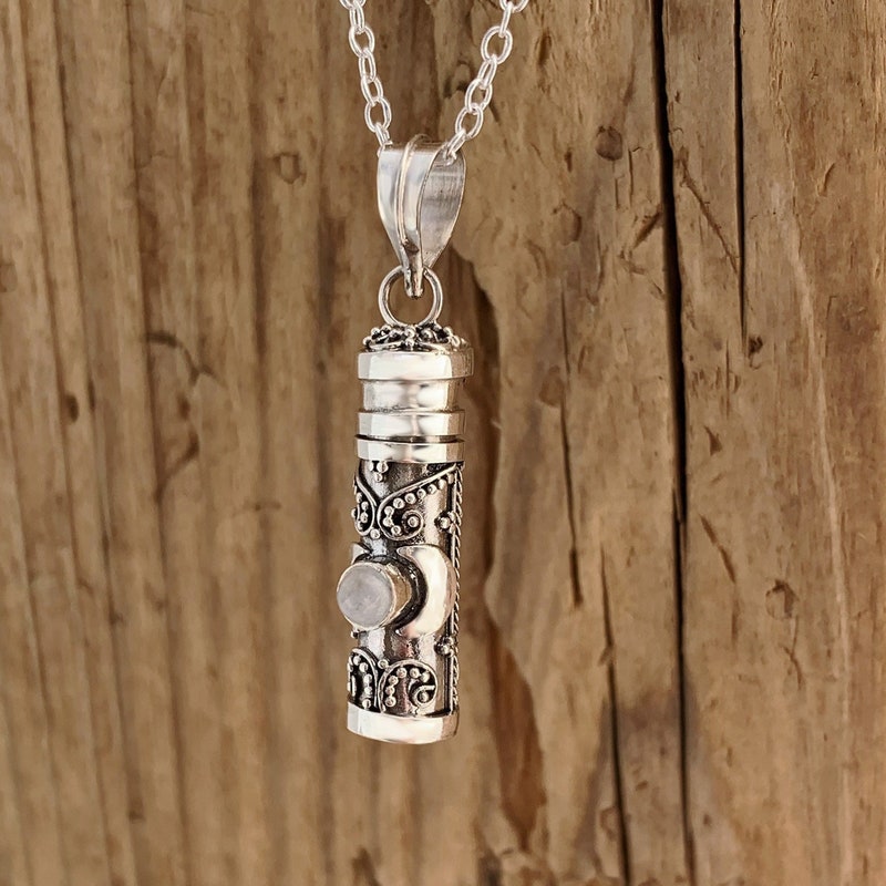 Moonstone Locket - Etsy