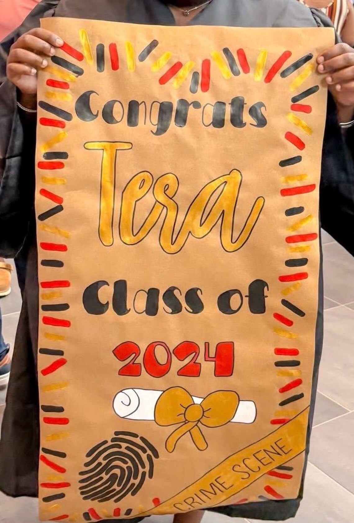 Hand Painted Custom Party Banner - Etsy