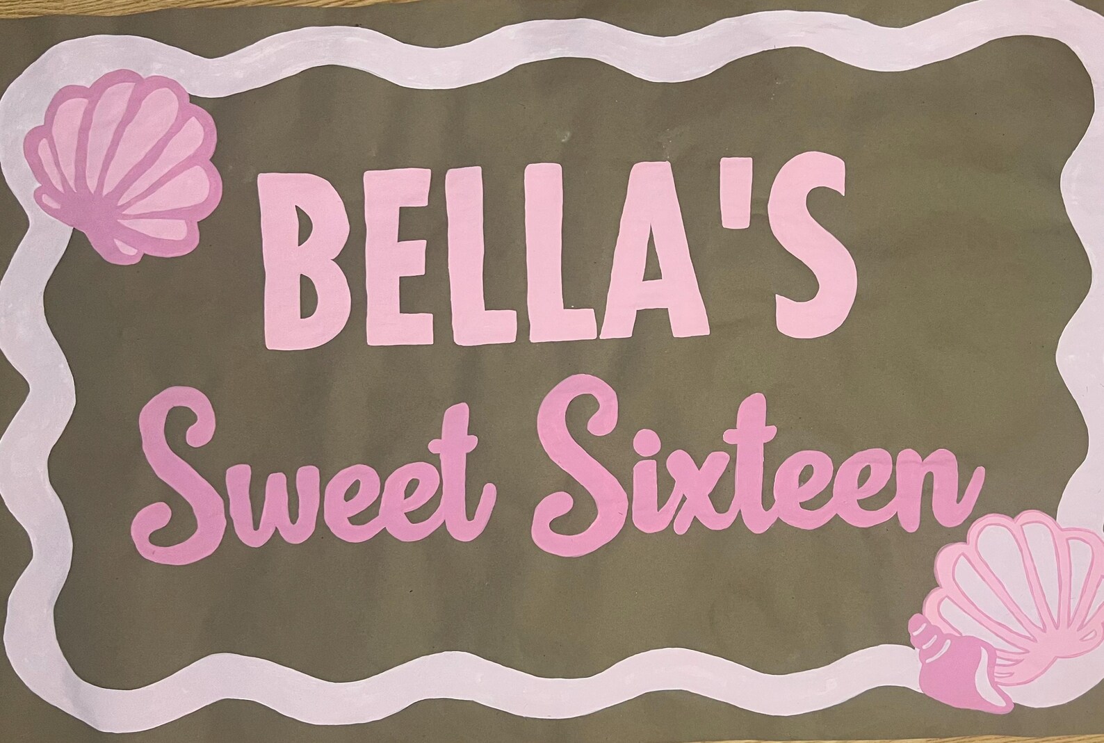 Hand Painted Custom Party Banner - Etsy