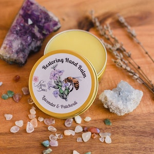 All Natural Restoring Beeswax Hand Balm. Perfect Gift for Her - Etsy ...