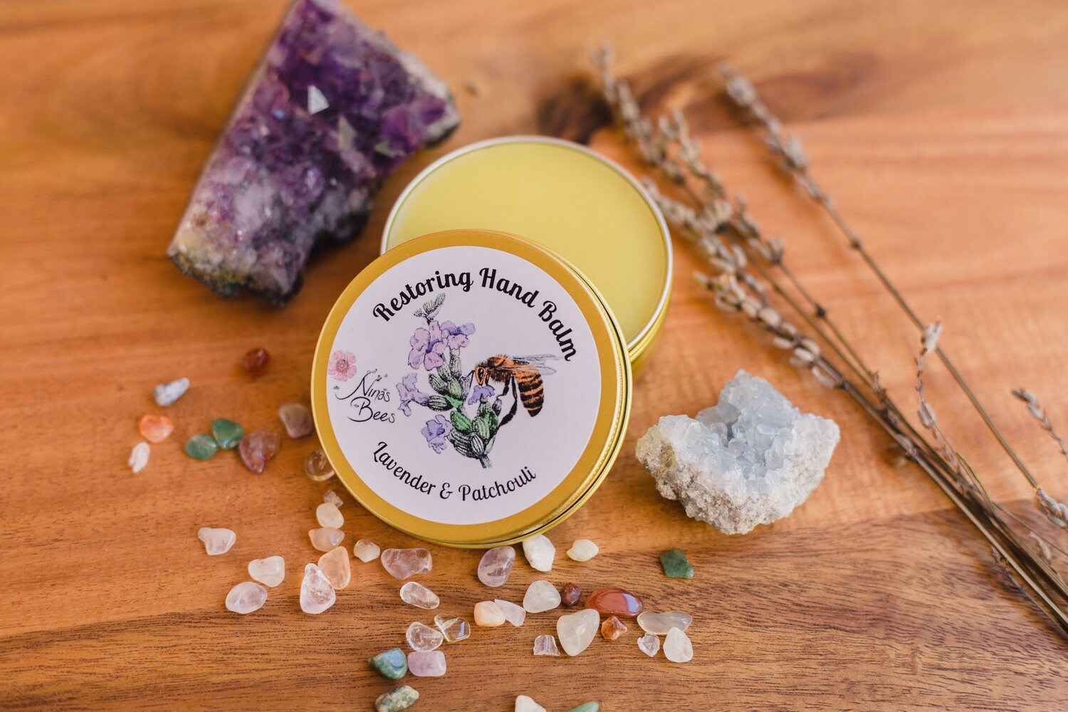 All Natural Restoring Beeswax Hand Balm. Perfect Gift for Her - Etsy ...
