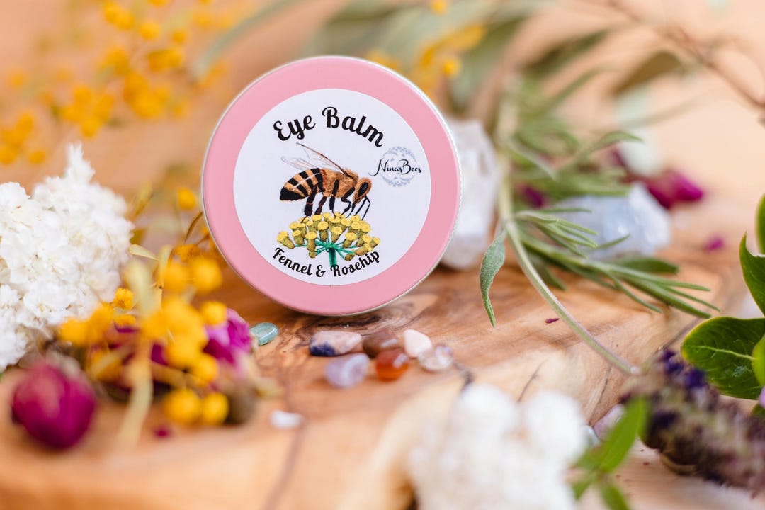 Natural Eye Balm | Beeswax & Propolis | Australian Made - Etsy