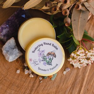 All Natural Restoring Beeswax Hand Balm. Perfect Gift for Her - Etsy ...