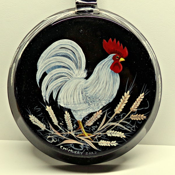 Hand Painted Chicken - Etsy