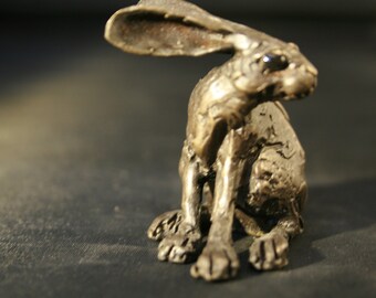Hare Sculpture - Etsy