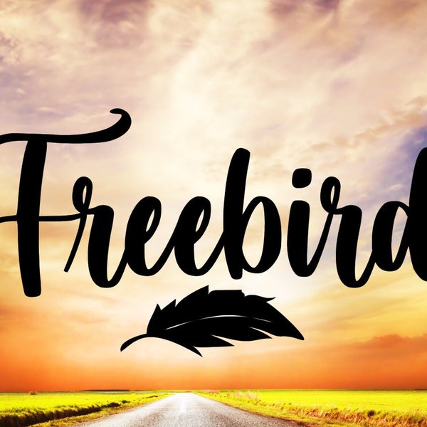 Freebird - Etsy