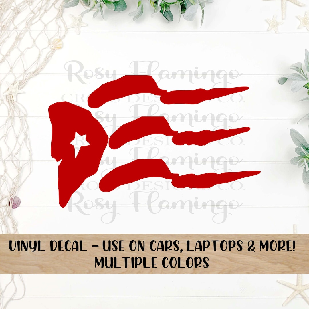 Puerto Rico Flag Decal Sticker, Puerto Rico Decal, Puerto Rican Flag, Taino Boricua Vinyl ...