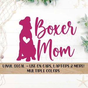 Boxer Mom - Etsy